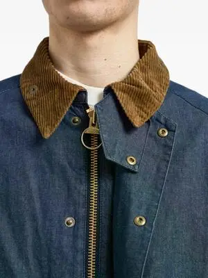 Barbour Corduroy Collar Denim Jacket