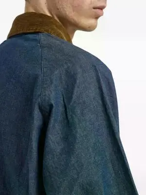 Barbour Corduroy Collar Denim Jacket