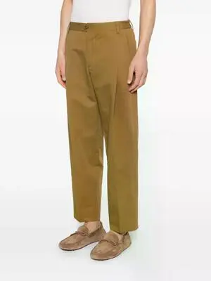 BRIGLIA 1949 Pleated Trousers - Neutrals
