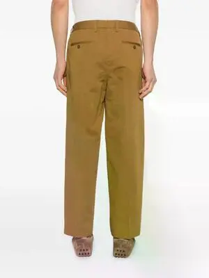 BRIGLIA 1949 Pleated Trousers - Neutrals