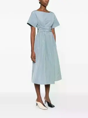 Max Mara Round Neck Dress