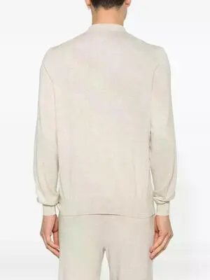Eric Bompard Long-sleeved Polo Shirt