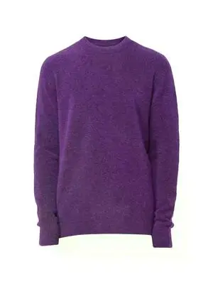 ROBERTO COLLINA Crew-neck Sweater - Purple
