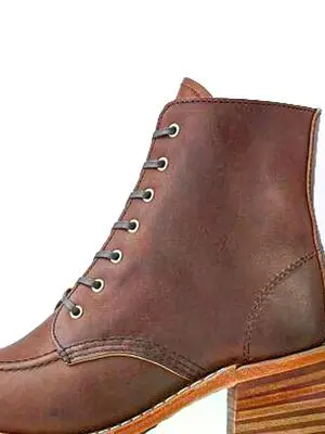 Red Wing Clara Lace-up Boots - Brown