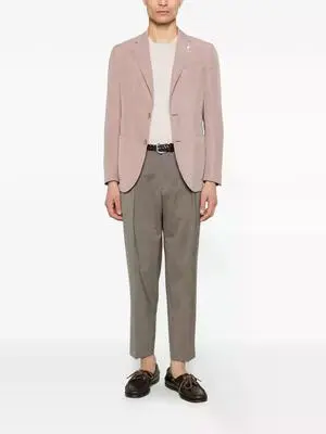 Eric Bompard Round-neck Short-sleeve T-shirt - Neutrals