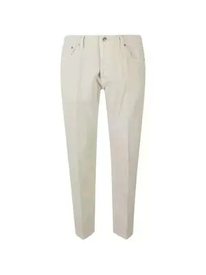 DONDUP Brighton Five-pocket Carrot Jeans - Neutrals