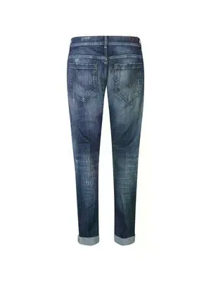 DONDUP Distressed Skinny Jeans - Blue