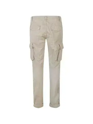 MASON'S Cargo Trousers - Neutrals