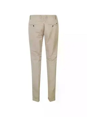 MASON'S Milano Style Trousers - Neutrals