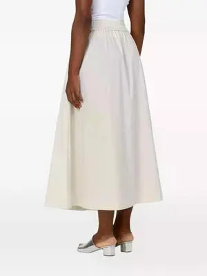 PT TORINO Pleated Midi Skirt