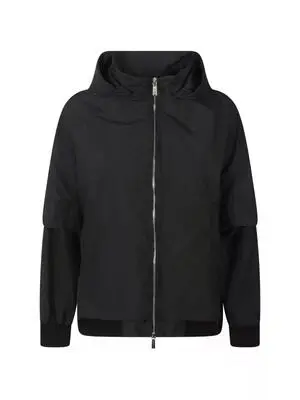 MOORER Talitha-stp Hooded Jacket - Black