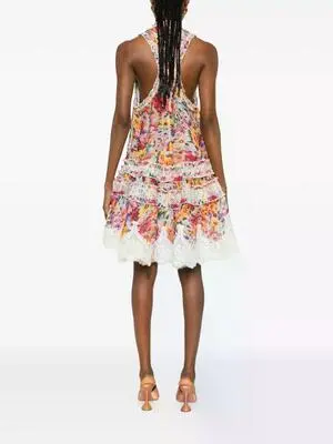Zimmermann Floral Mini Dress