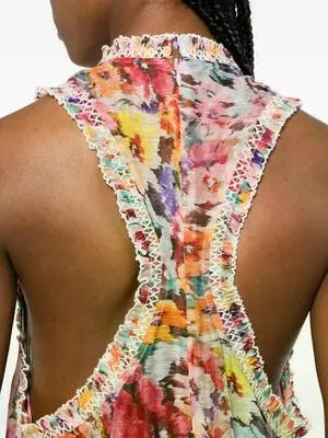 Zimmermann Floral Mini Dress