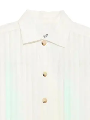 ALESSANDRO GHERARDI Striped Button Shirt