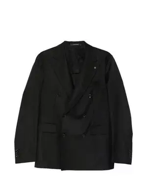 Tagliatore Cotton Double-breasted Suit