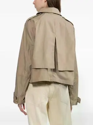 Rag & Bone Jamie Cropped Jacket - Neutrals