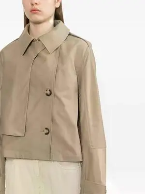 Rag & Bone Jamie Cropped Jacket - Neutrals