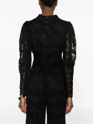 TWINSET Lace Scalloped Blouse