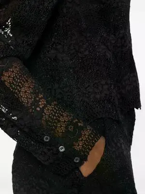 TWINSET Lace Scalloped Blouse