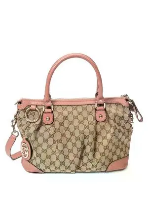 Gucci Sukey Tote Bag - Neutrals