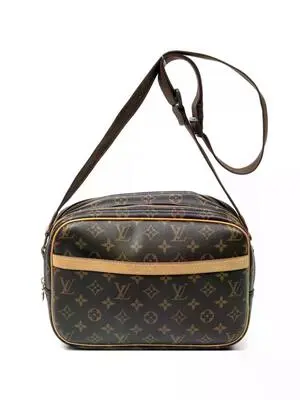 LOUIS VUITTON Pm Reporter Shoulder Bag - Brown