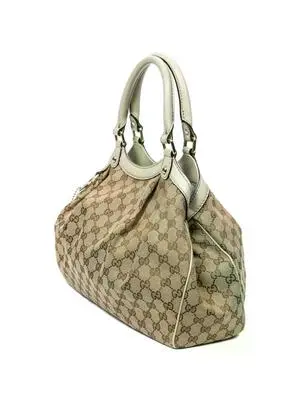 Gucci Small Sukey Monogram-pattern Tote Bag