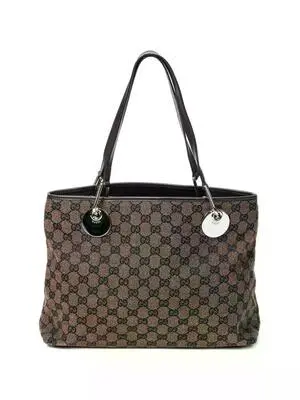 Gucci Eclipse Tote Bag - Brown