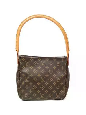 LOUIS VUITTON 2002 Mm Looping Shoulder Bag