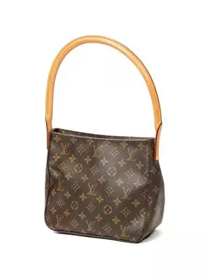 LOUIS VUITTON 2002 Mm Looping Shoulder Bag