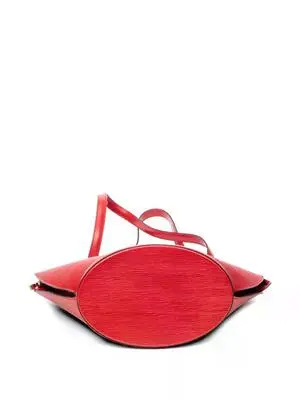 LOUIS VUITTON Gm Saint Jacques Tote Bag - Red