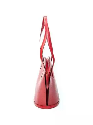 LOUIS VUITTON Gm Saint Jacques Tote Bag - Red