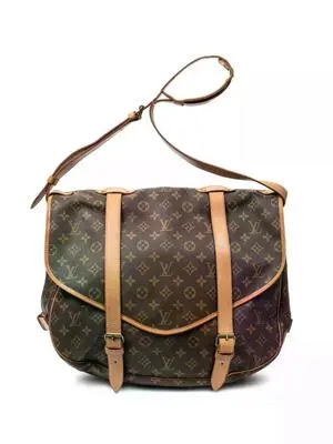 LOUIS VUITTON Saumur Shoulder Bag