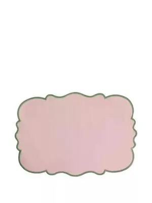BITOSSI HOME Scalloped Napkin Set - Pink