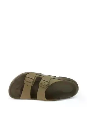 BIRKENSTOCK Mogami Terra Stealth Buckle-strap Sandals - Green