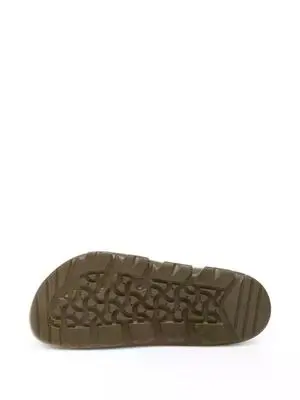 BIRKENSTOCK Mogami Terra Stealth Buckle-strap Sandals - Green
