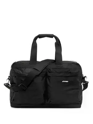 K-WAY Ardelu Luggage With Pockets - Black