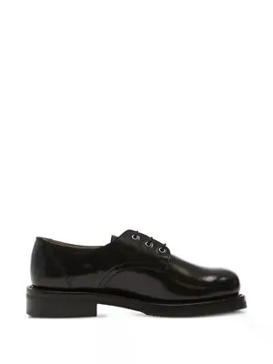 Our Legacy Reception Derby Shoes - Black