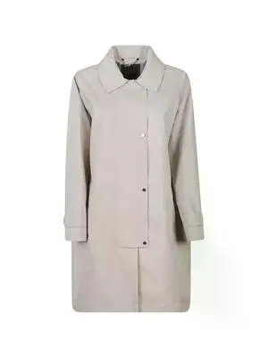 MOORER Caorle-t-tes Buttoned Coat - Neutrals