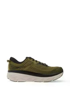 HOKA Bondi 7 Sneakers - Green