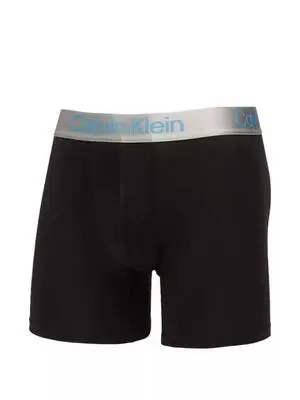 Calvin Klein Logo-waistband Boxers - Brown