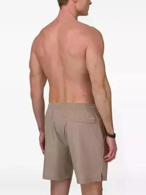 Boggi Milano Printed Swim Shorts