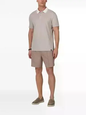 Boggi Milano Printed Swim Shorts
