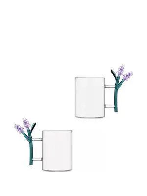 ICHENDORF MILANO Botanica Flower Mug Set - White