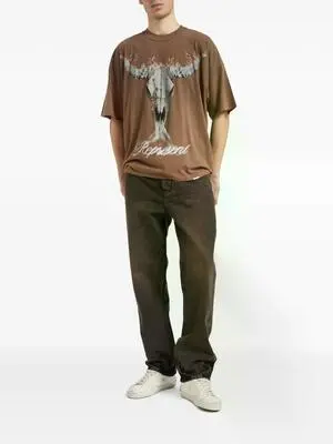 REPRESENT Graphic T-shirt - Brown