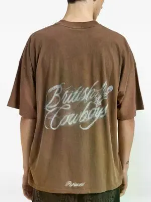 REPRESENT Graphic T-shirt - Brown