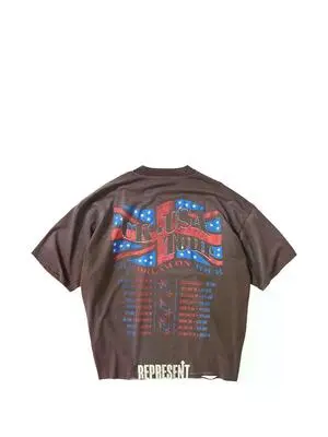 REPRESENT The Dream On Tour T-shirt - Brown