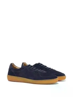 SCAROSSO Aureliano Suede Sneakers