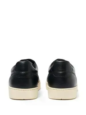 SCAROSSO Agostino Laced Sneakers - Black