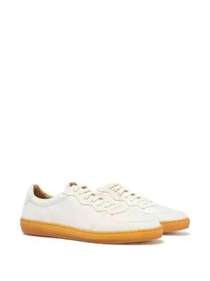SCAROSSO Aureliano Leather Sneakers