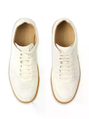 SCAROSSO Aureliano Leather Sneakers